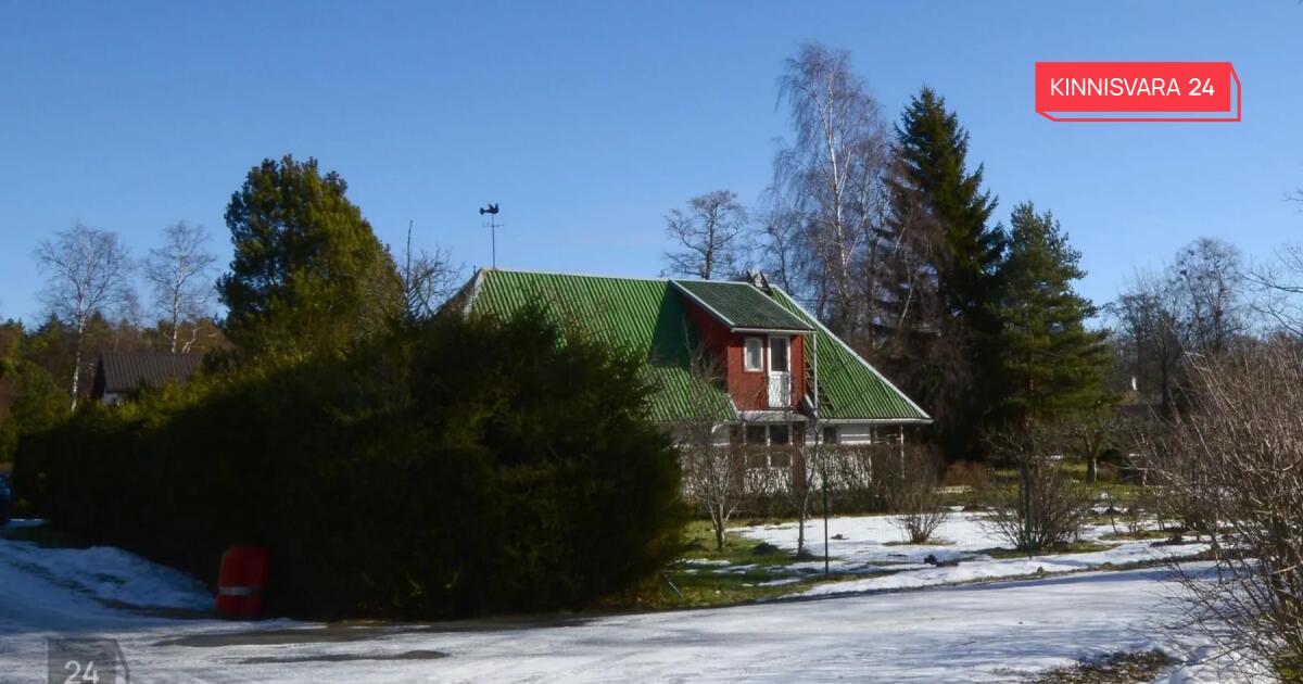 Müüa suvila, 4 tuba, Almare tee 13, Vääna-Jõesuu küla, Harku vald