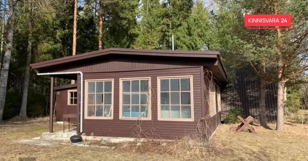 Müüa suvila, 4 tuba, Kungla tn 4, Aespa alevik, Kohila vald