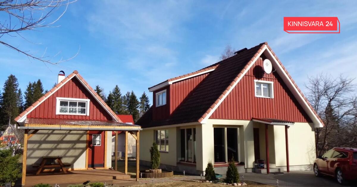 Müüa maja, 4 tuba, Metsise AÜ 35, Kibuna küla, Saue vald
