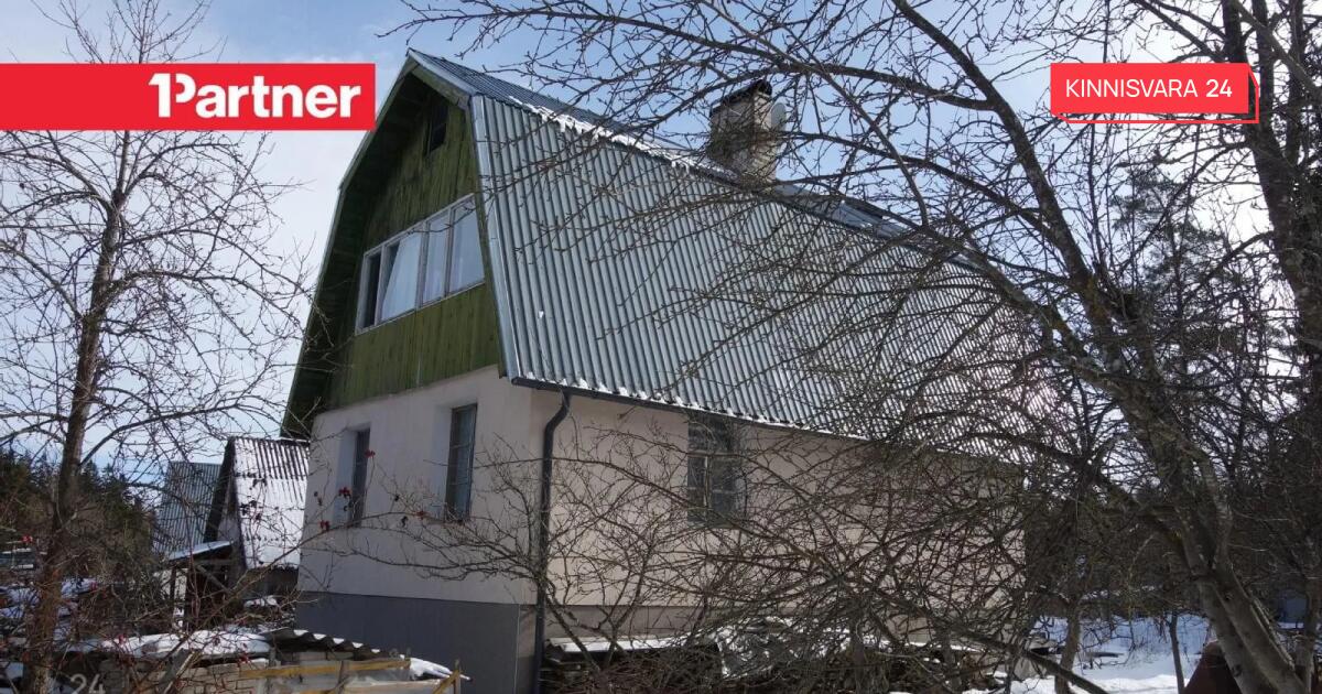 Müüa maja, 3 tuba, Metsise AÜ 36, Kibuna küla, Saue vald