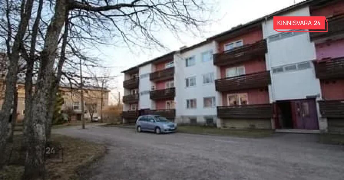 Müüa korter, 2 tuba, Rahu tn 6, Aste alevik, Saaremaa vald