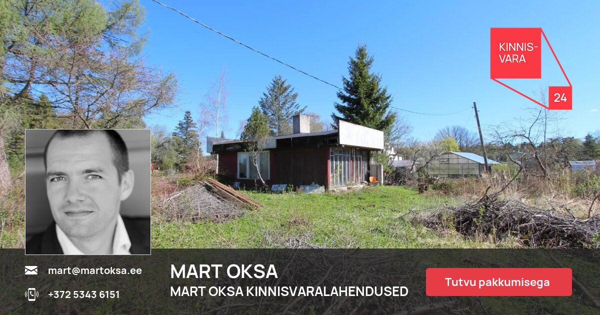 Müüa maa, Jõekääru tn 3, Kiisa alevik