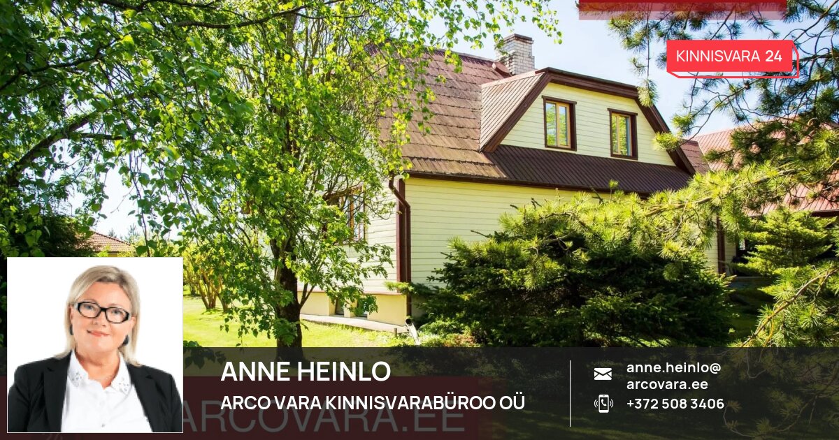 Müüa maja, 7 tuba, Tartu mnt 67, Soinaste küla, Kambja vald