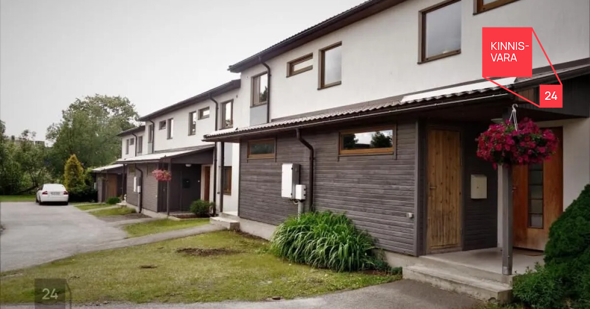 Müüa majaosa, 4 tuba, Ilvese tn 19a, Rääma, Pärnu linn