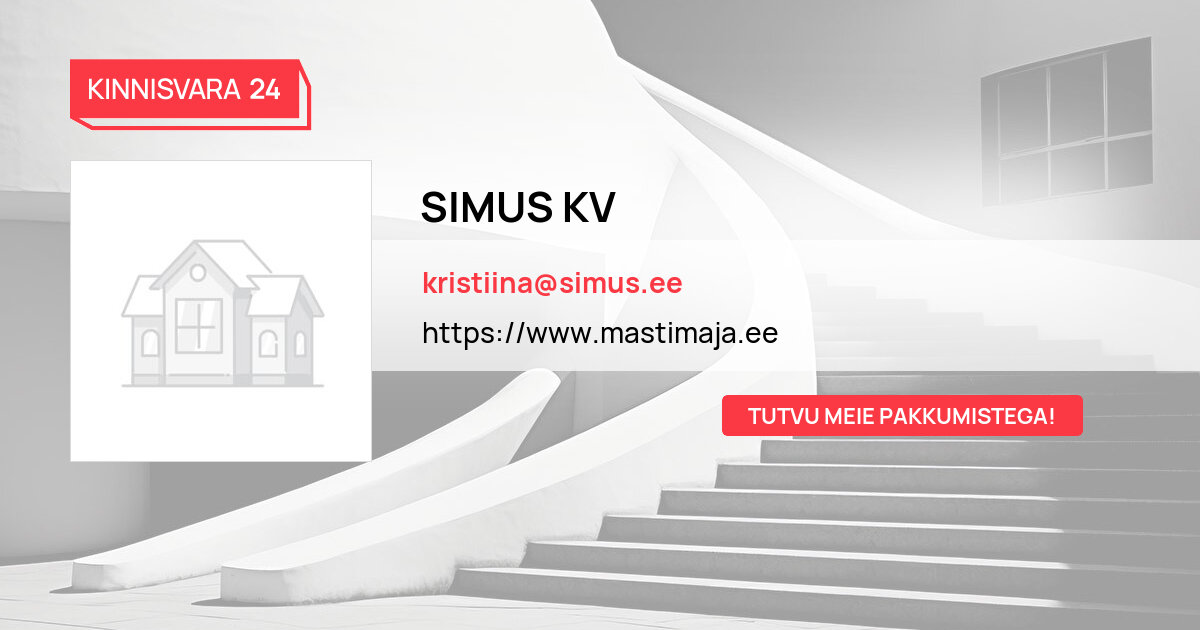 Simus KV - Sinu kinnisvarapartner!