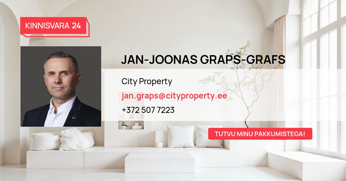 Kinnisvaramaakler Jan-Joonas Graps-Grafs - City Property
